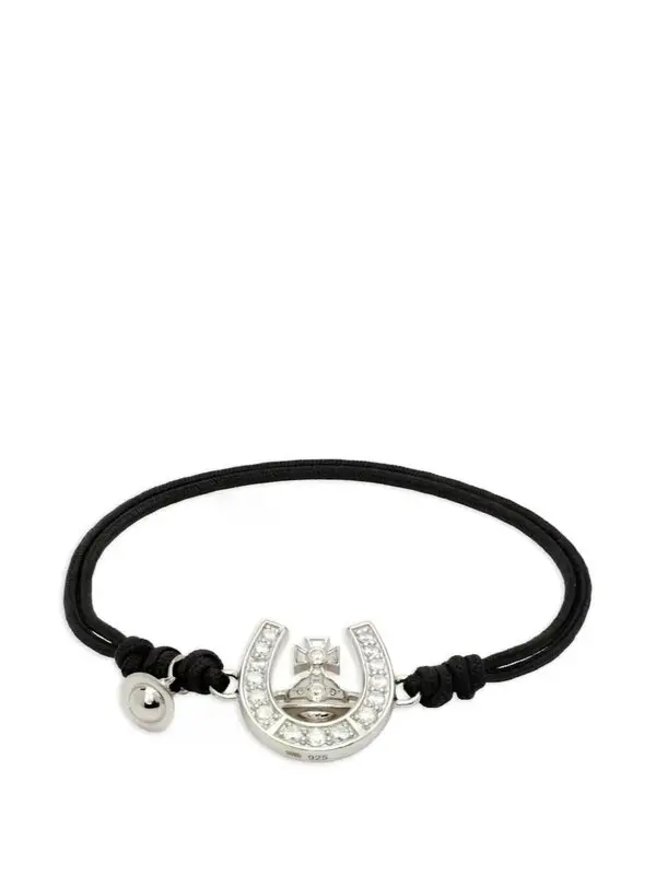 VIVIENNE WESTWOOD Orb Plaque Bracelet