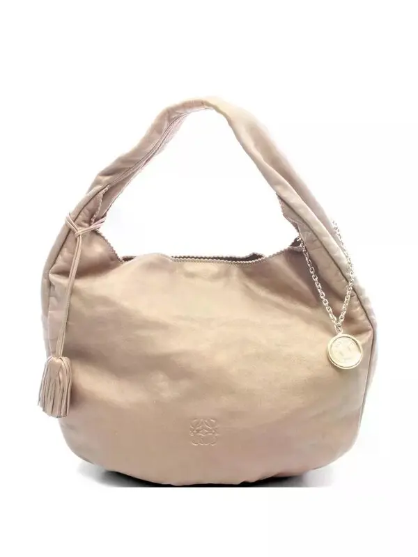 Loewe Anagram Shoulder Bag - Neutrals
