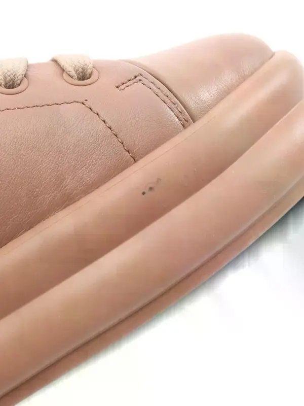 Hermès Happy Leather Lace-up Sneakers