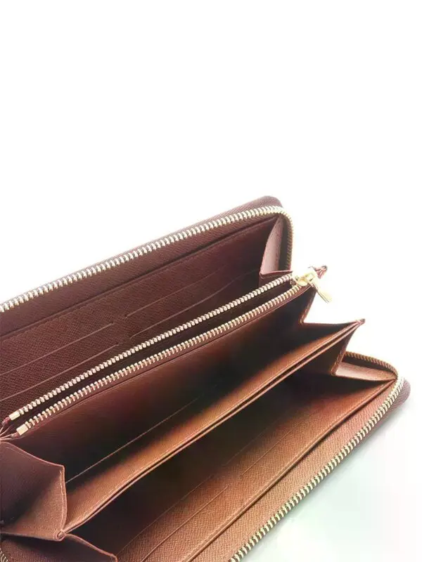 LOUIS VUITTON 2009 Monogram Rose Zippy Wallet