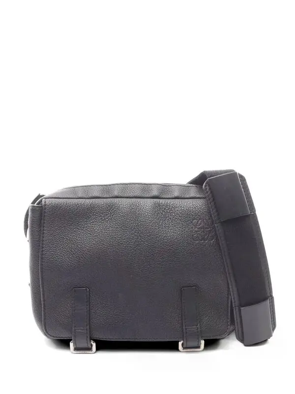 Loewe Military Messenger Xs Shoulder Bag - Black