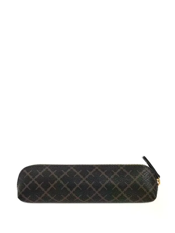 BY MALENE BIRGER Ivy Arabian Flower Pencil Case - Brown