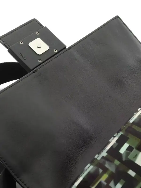 Fendi Zucca Mamma Baguette Belt Bag
