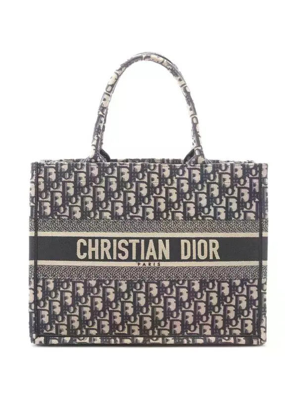 Dior Medium Book Tote Bag