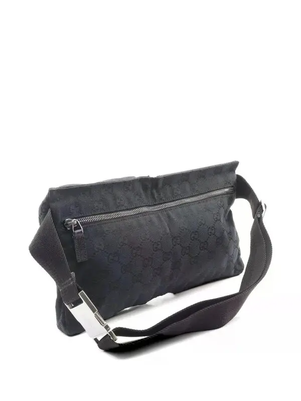 Gucci Gg Canvas Belt Bag