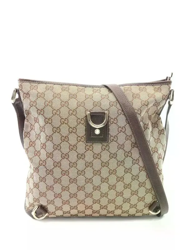 Gucci Abby Gg Canvas Shoulder Bag