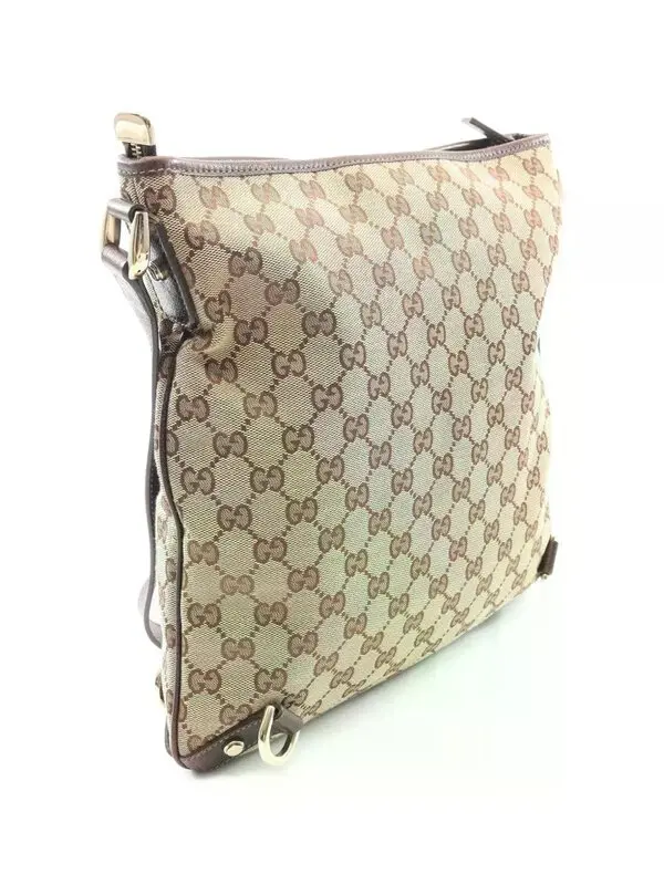 Gucci Abby Gg Canvas Shoulder Bag