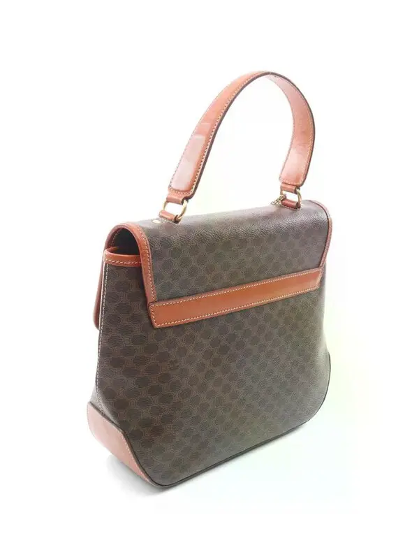Celine Macadam Charm Detail Handbag
