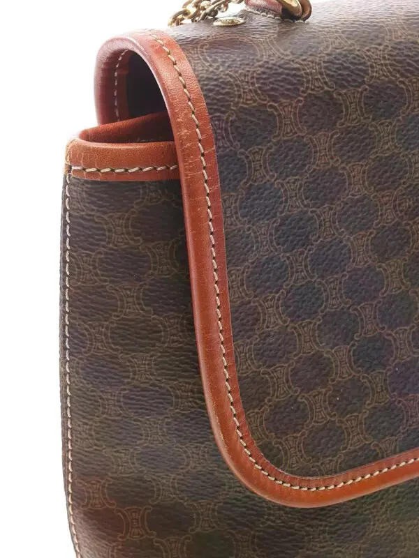 Celine Macadam Charm Detail Handbag