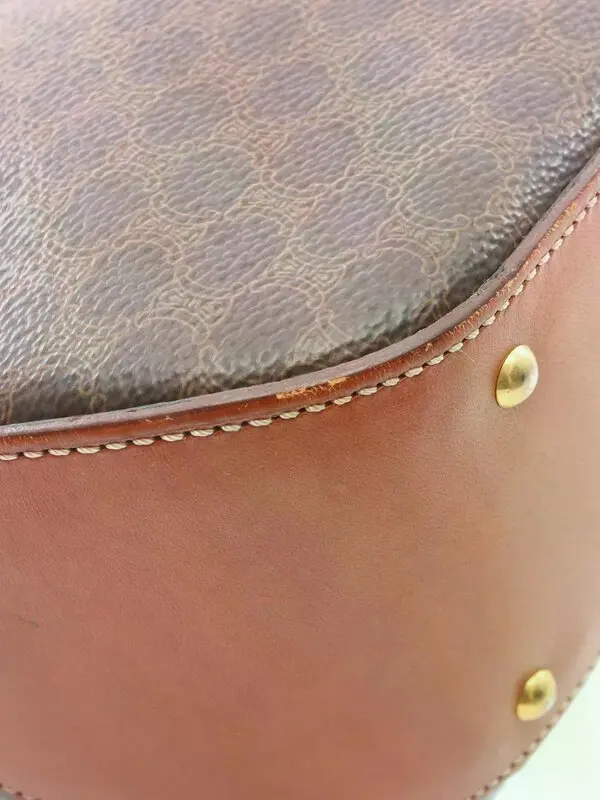 Celine Macadam Charm Detail Handbag