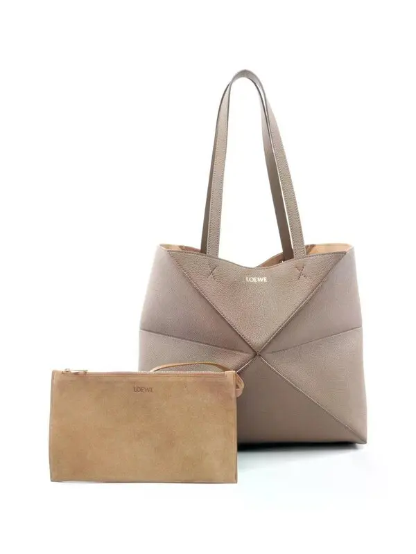 Loewe Puzzle Fold Tote Bag