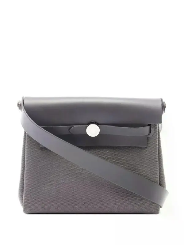 Hermès Airbag Zip Mini Shoulder Bag - Grey