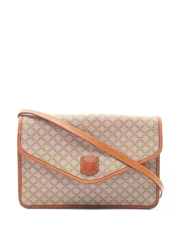Celine 2000s Macadam Clutch