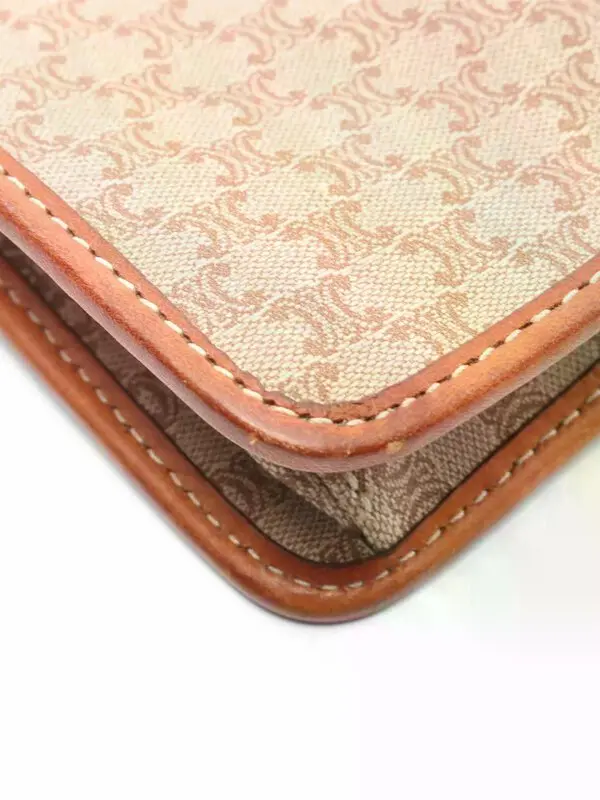 Celine 2000s Macadam Clutch