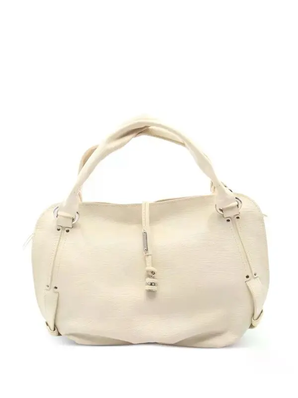 Celine Bitter Sweet Leather Tote Bag - Neutrals