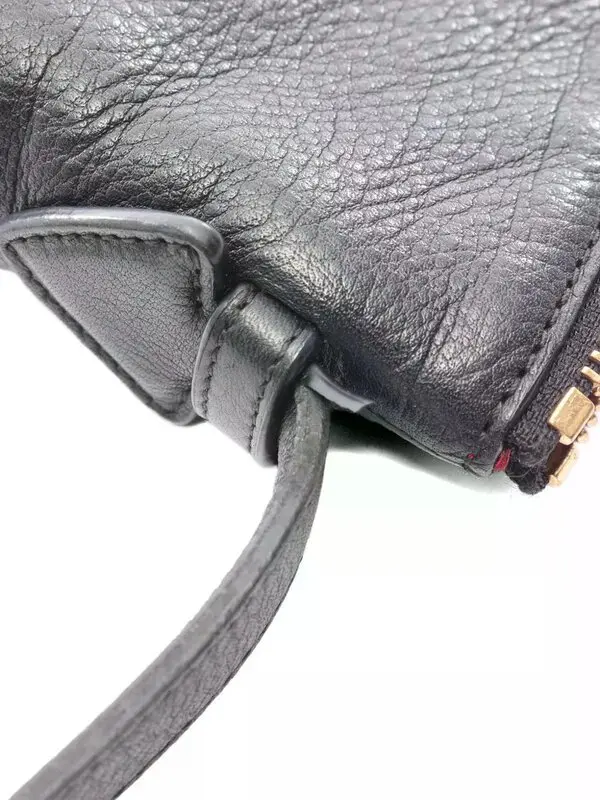 Loewe Heritage Leather Shoulder Bag
