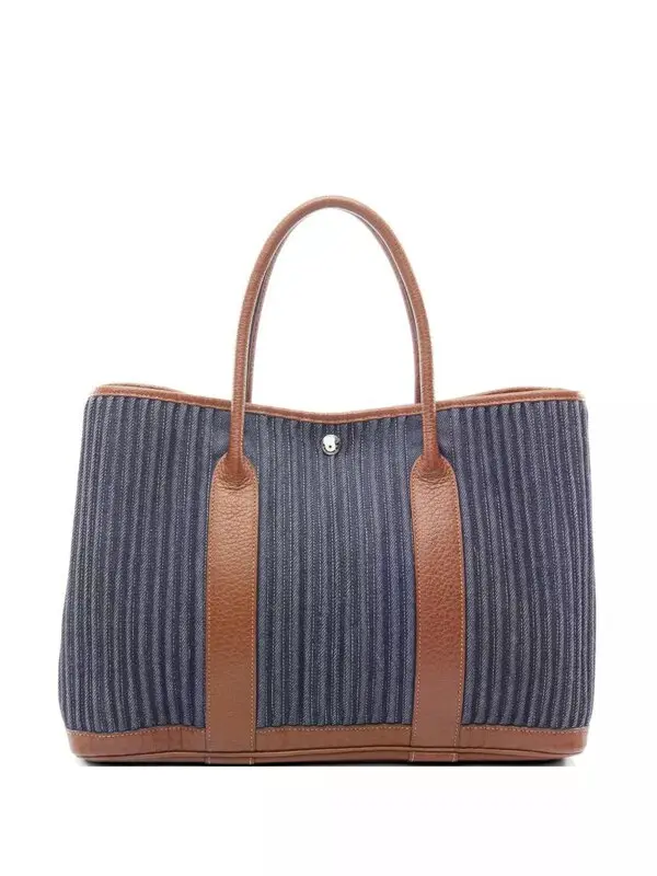Hermès Garden Party Pm Tote Bag - Blue