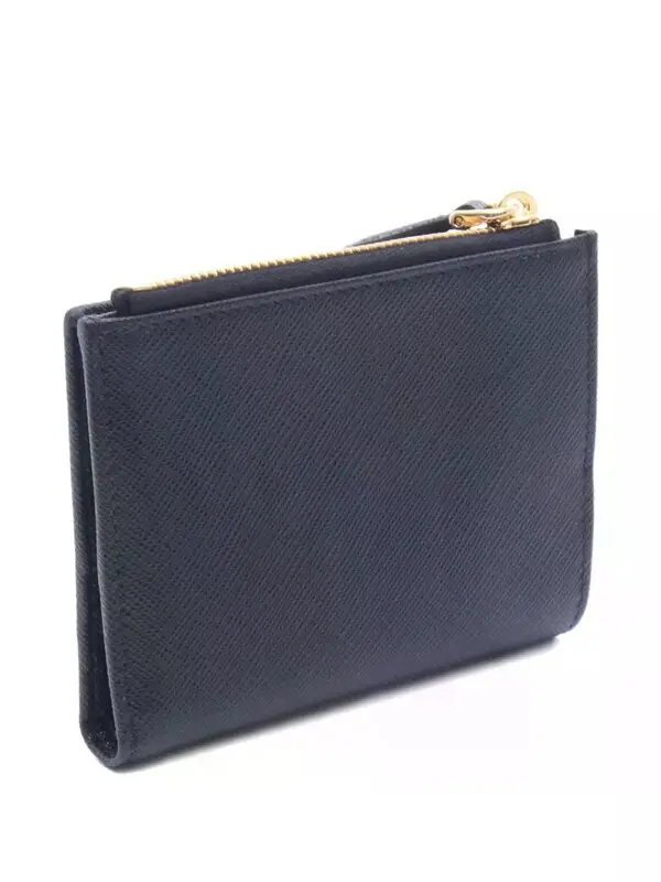 Prada 2020s Triangle-logo Bi-fold Wallet