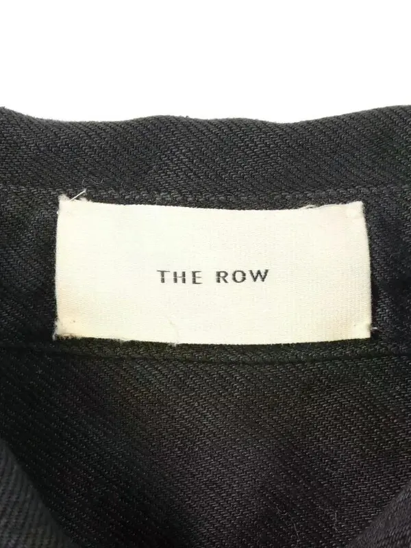 THE ROW Oversized Long-sleeved Shirt
