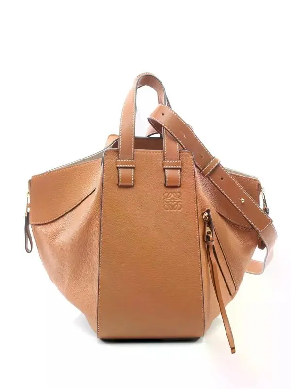 Loewe Small Hammock Shoulder Bag - Brown