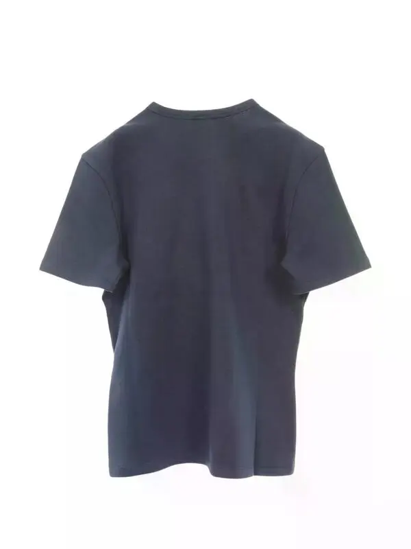 Celine Triomphe Logo Embroidered T-shirt