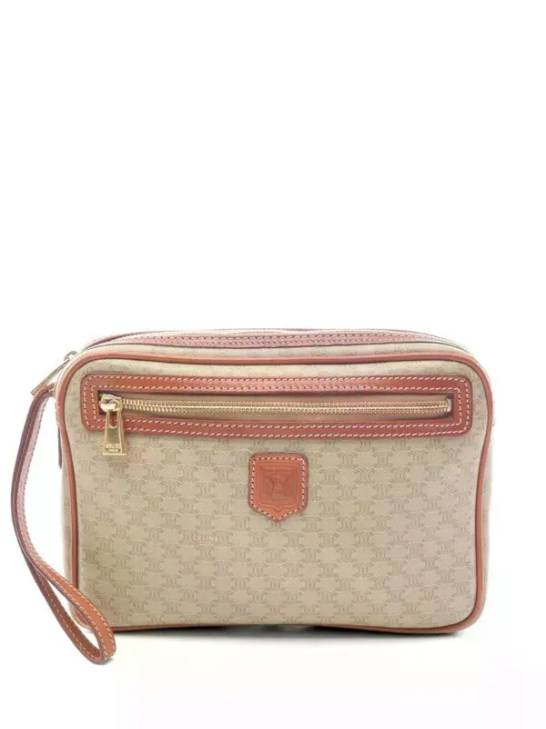 Celine 2000s Macadam Clutch Bag