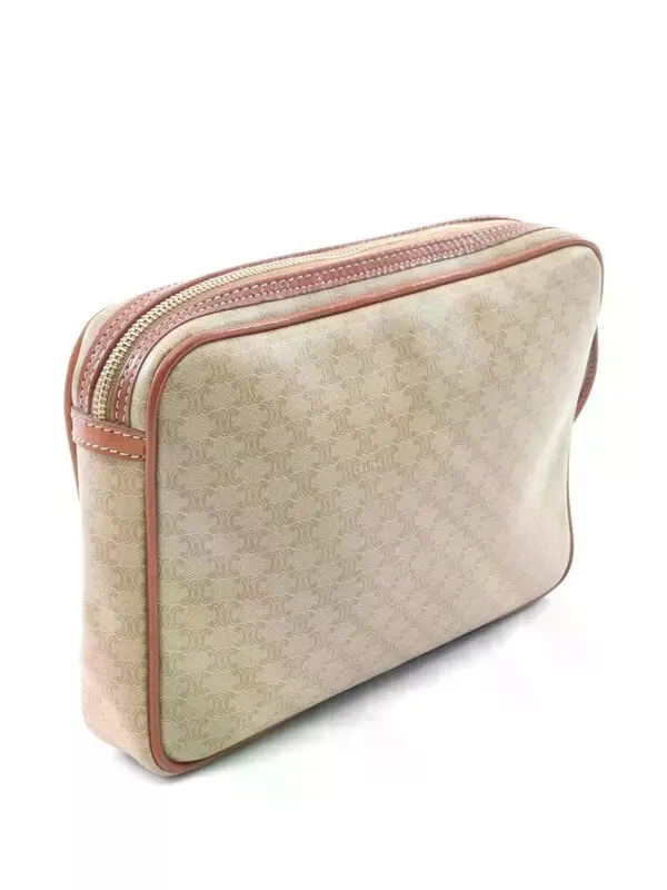 Celine 2000s Macadam Clutch Bag
