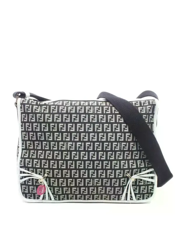 Fendi Zucchino Shoulder Bag