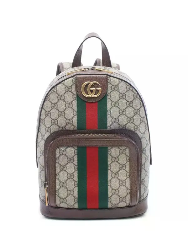 Gucci Ophidia Gg Supreme Backpack