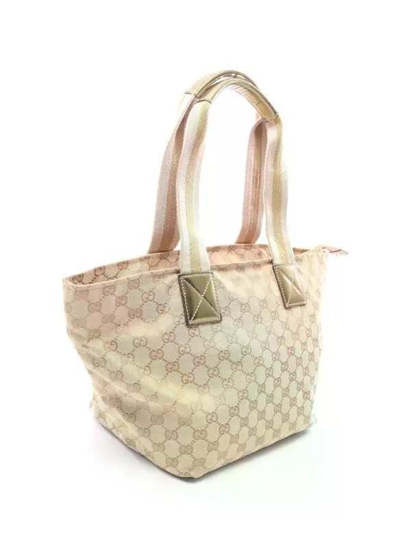 Gucci Gg Canvas Tote Bag