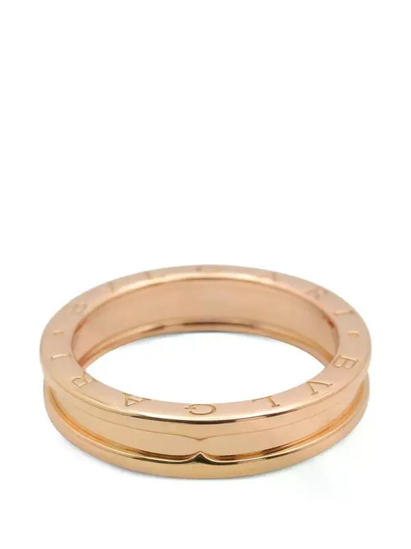 BVLGARI B.zero1 18kt Rose Gold Ring