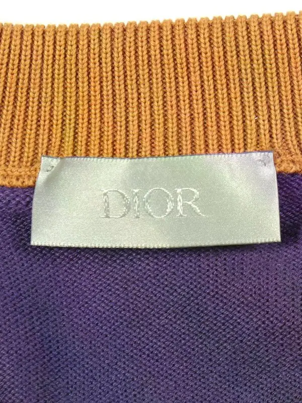 Dior X Denim Tears 2010s Logo-embroidered T-shirt