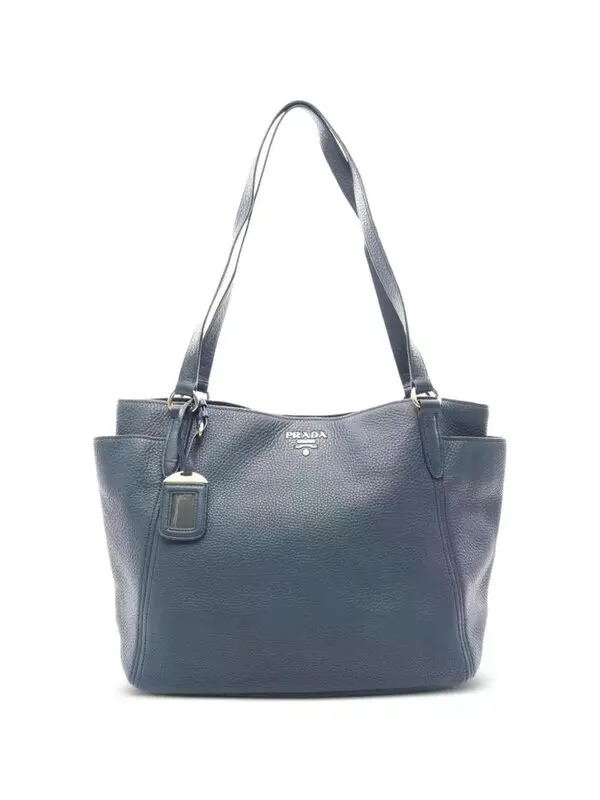 Prada Vitello Daino Tote Bag