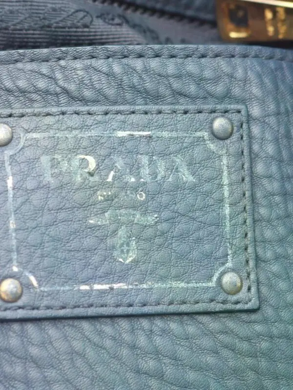 Prada Vitello Daino Tote Bag