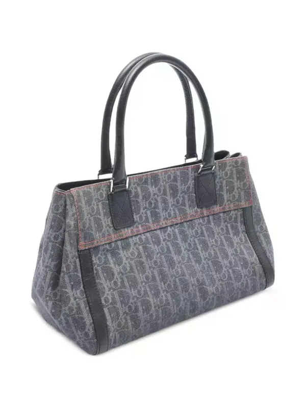 Dior Trotter Flight Line Handbag - Grey