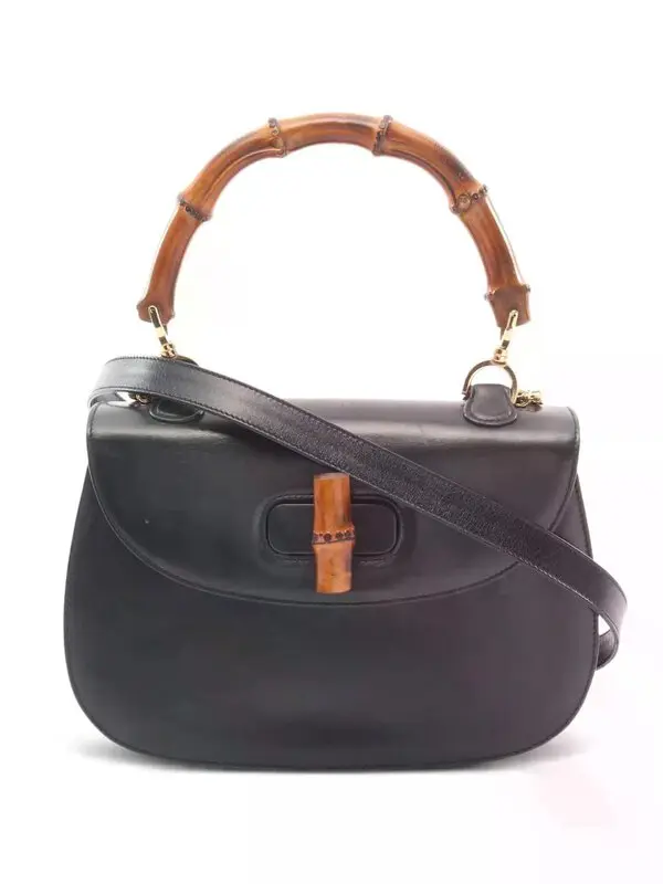 Gucci Bamboo Two-way Handbag