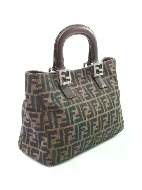 Fendi Zucca Handbag