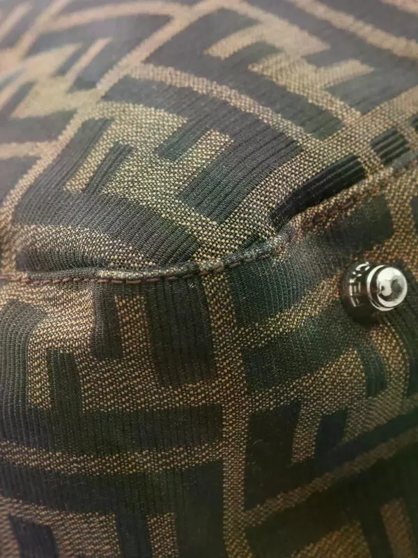 Fendi Zucca Handbag