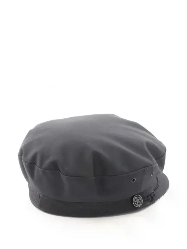Dior Logo Embroidered Beret