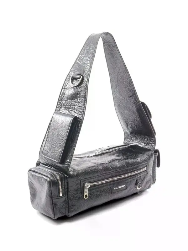 Balenciaga Superbusy Leather Shoulder Bag