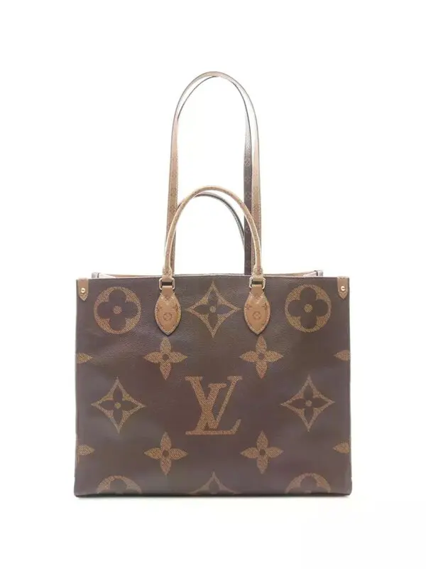 LOUIS VUITTON Monogram Canvas Tote Bag