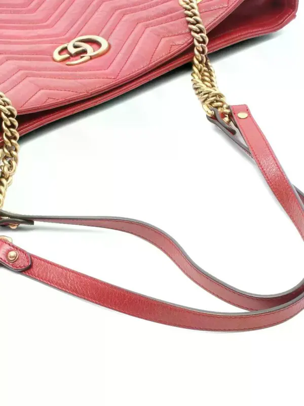 Gucci 2000s Gg Marmont Tote Bag