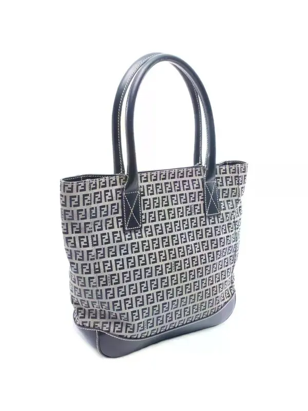 Fendi Zucchino Tote Bag