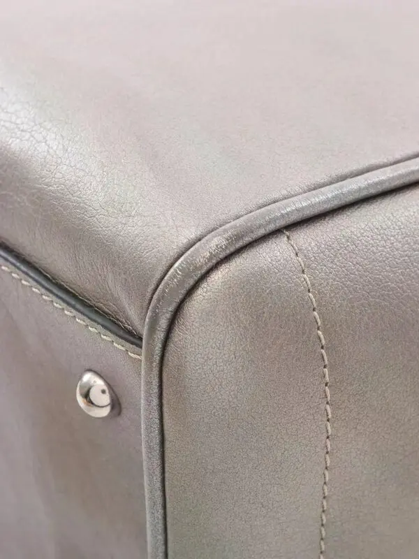 Loewe Heritage Metallic Tote Bag