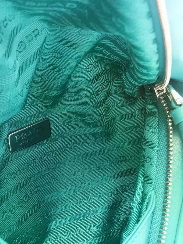 Prada Two-way Leather Handbag