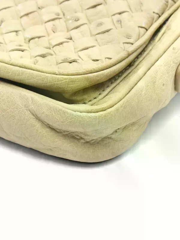 Bottega Veneta 2000s Intrecciato Shoulder Bag