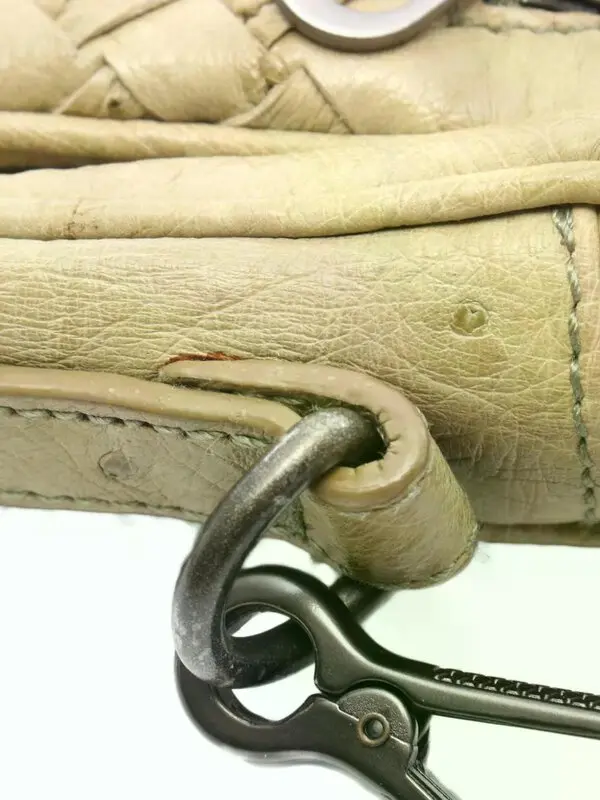 Bottega Veneta 2000s Intrecciato Shoulder Bag