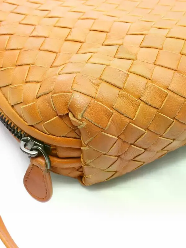 Bottega Veneta 2000s Intrecciato Crossbody Bag