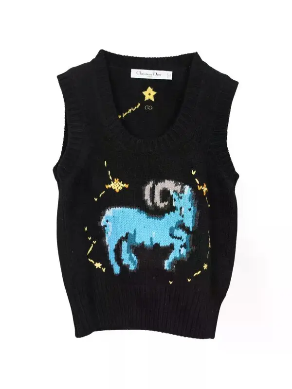 Dior Constellation Knit Vest