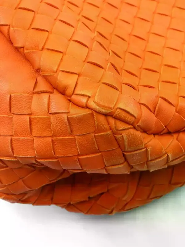 Bottega Veneta 2000s Intrecciato Campana Shoulder Bag